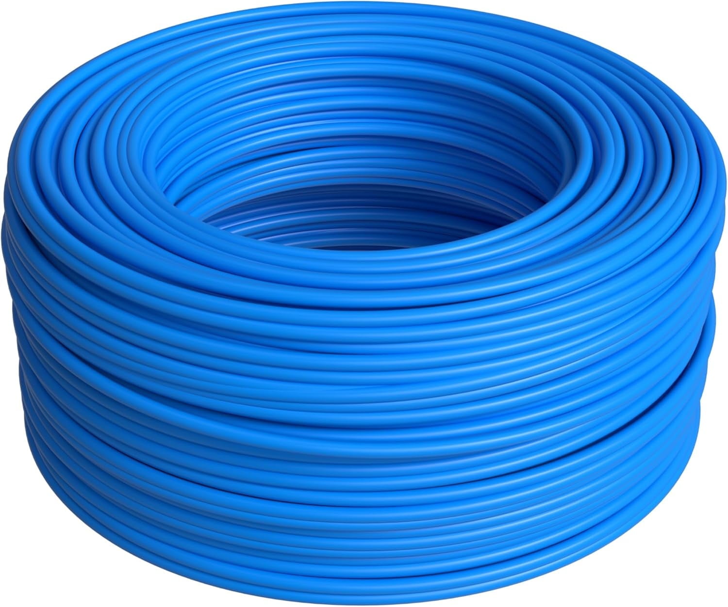 Cables Direct Online Cat5e 500 ft UTP Ethernet Cable, 24AWG CCA, Blue ...