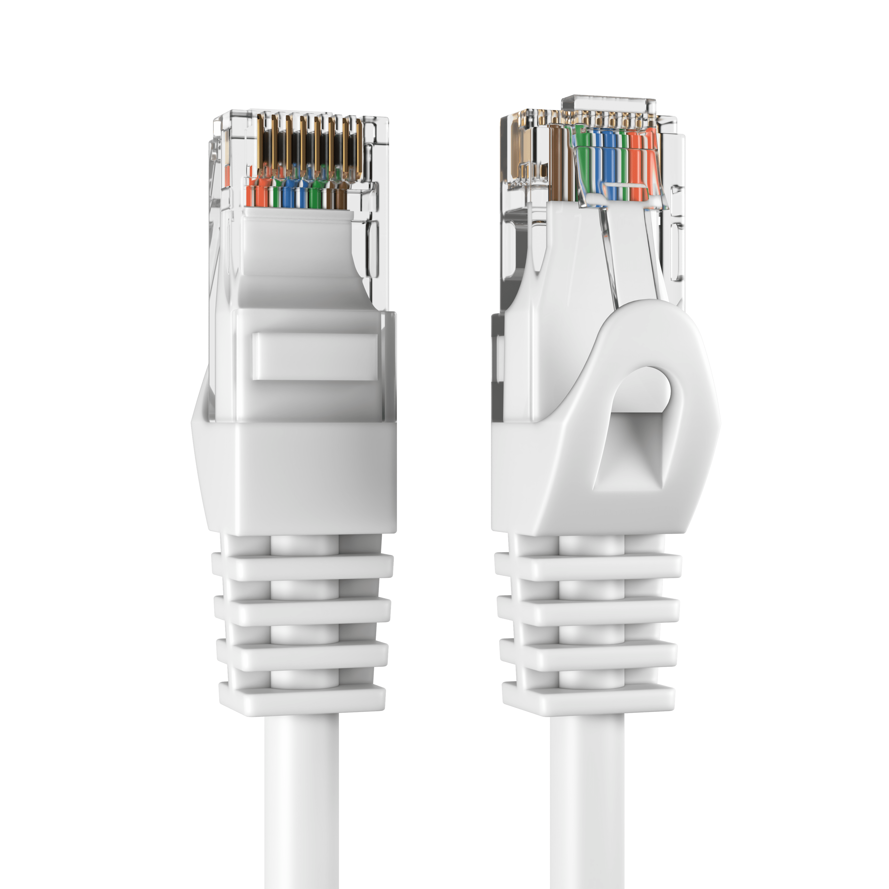 Cables Direct Online Cat6 Ethernet Patch Cable 1.5 ft, 550MHz Gigabit ...