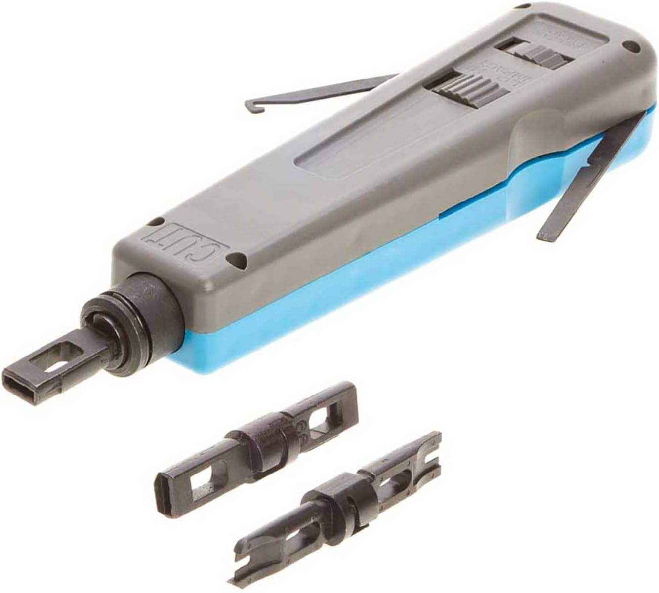 Cables Direct Online Impact Punch Down Tool with 110/66 Blade for Cat5 ...