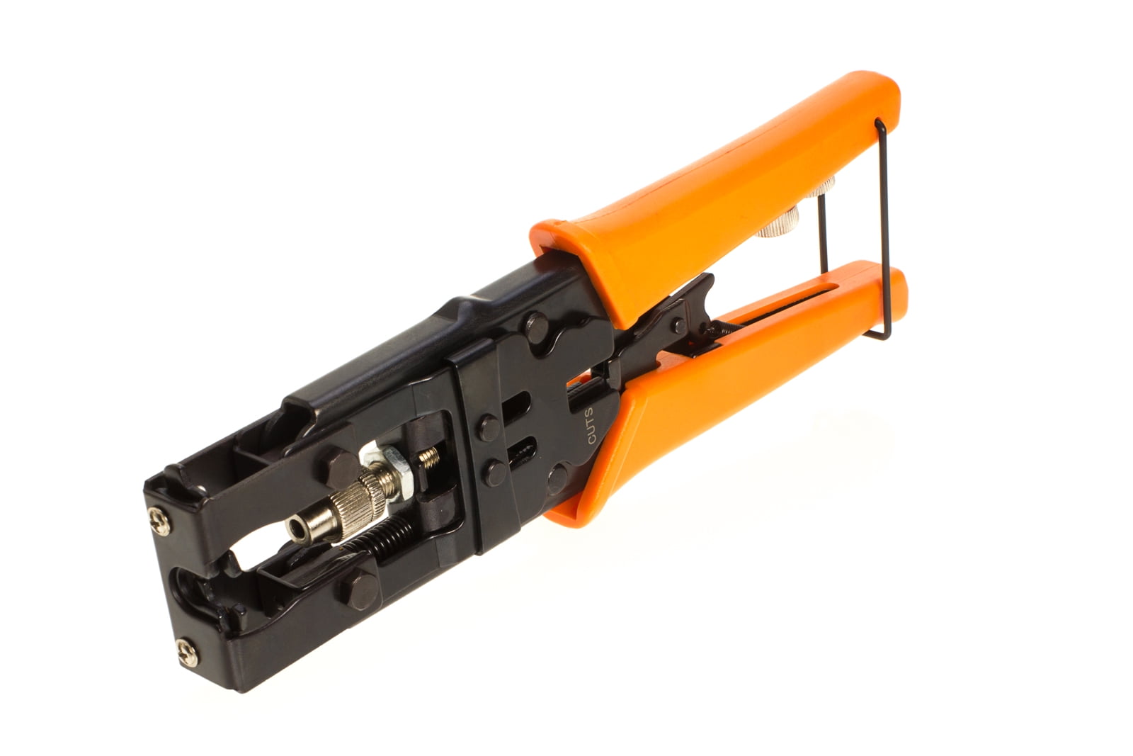 Cables Direct Online Compression Crimp Tool for RG59 RG6 RG58 RCA BNC F ...