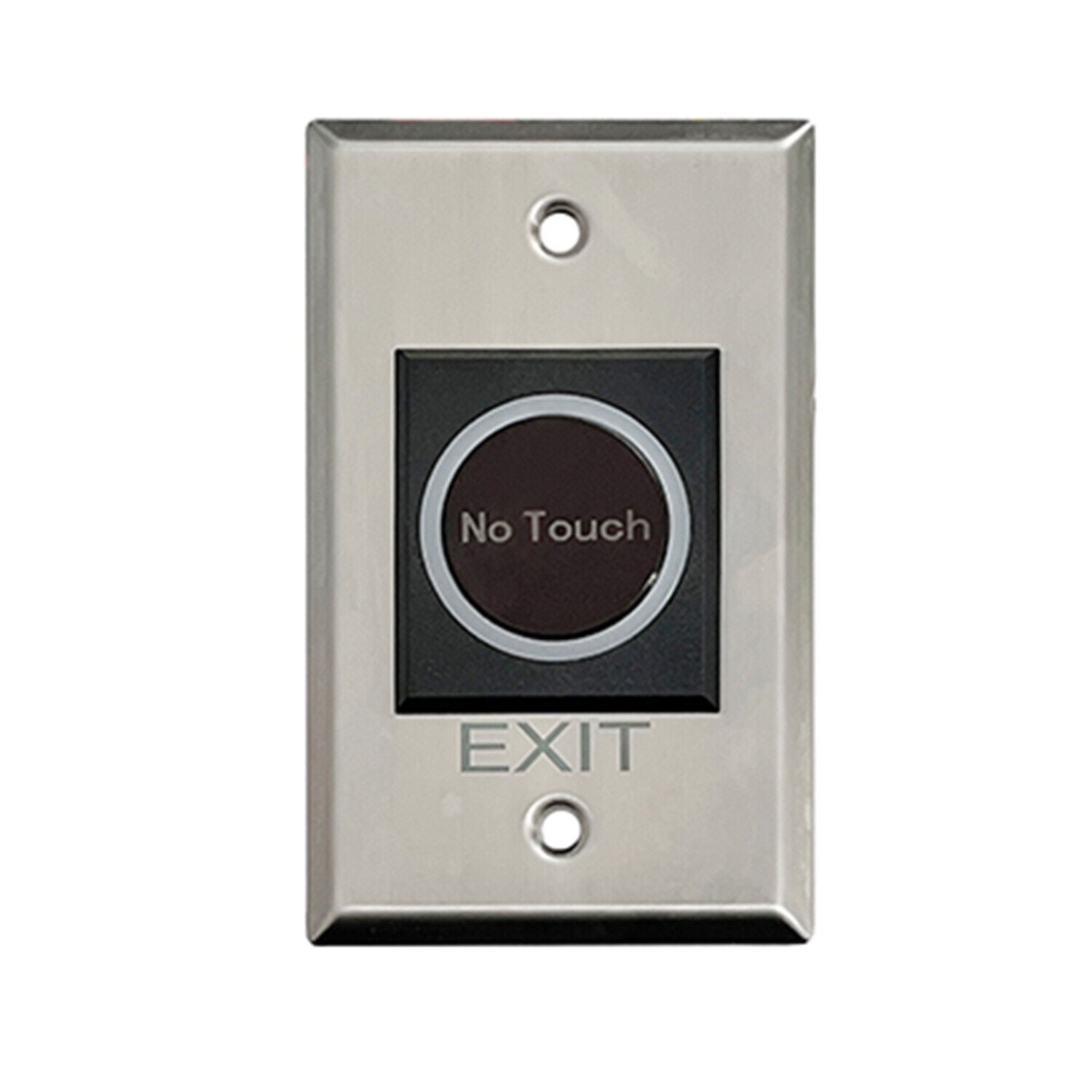 Cables Direct Online No-Touch Infrared Rectagular Exit Button with LED ...