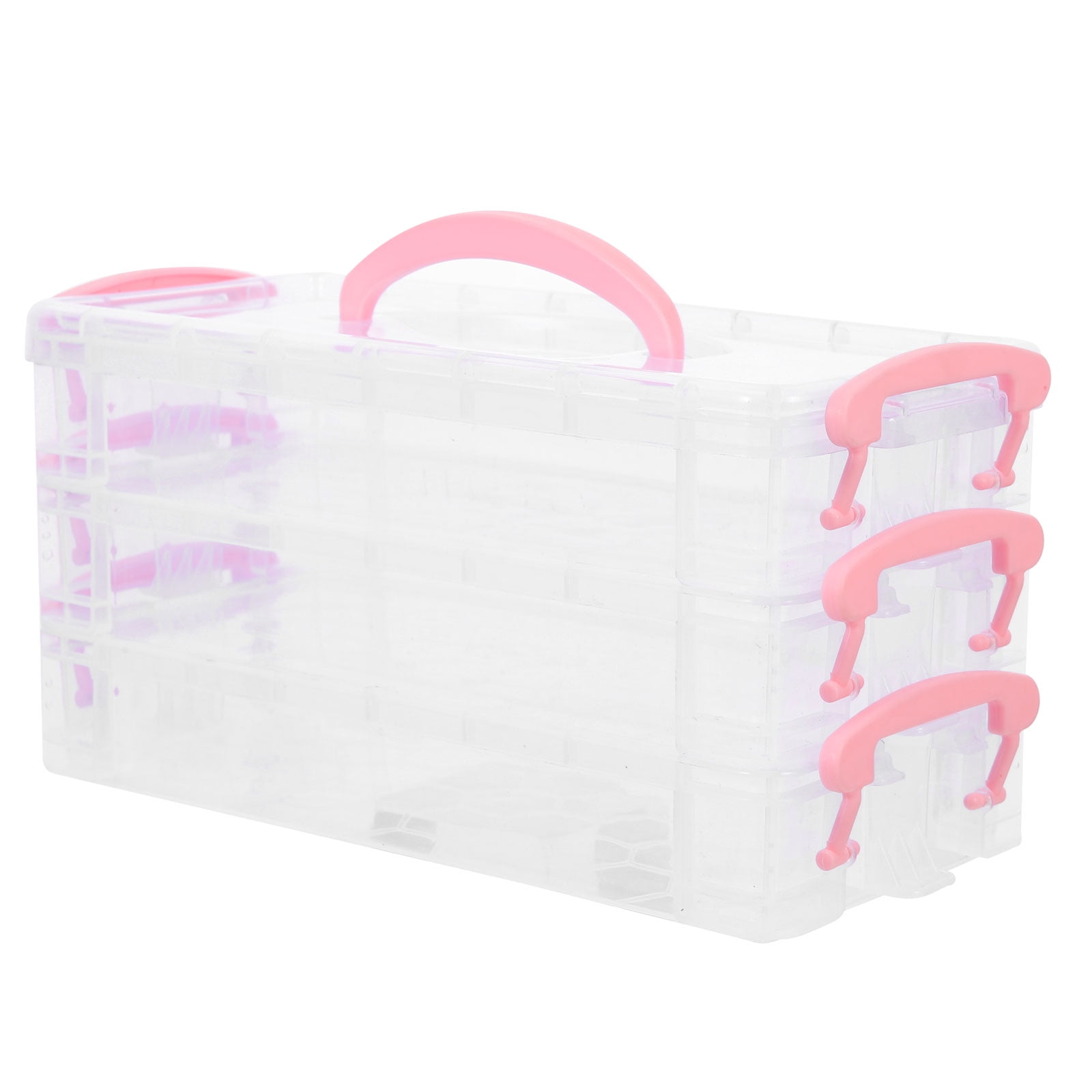 Cables Stationery Storage Box Roomy Pen Detachable Holder - Walmart.com