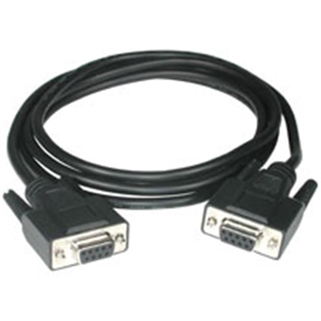 Cables To Go 10ft DB9 F-F NULL MODEM CABLE BLACK - Walmart.com