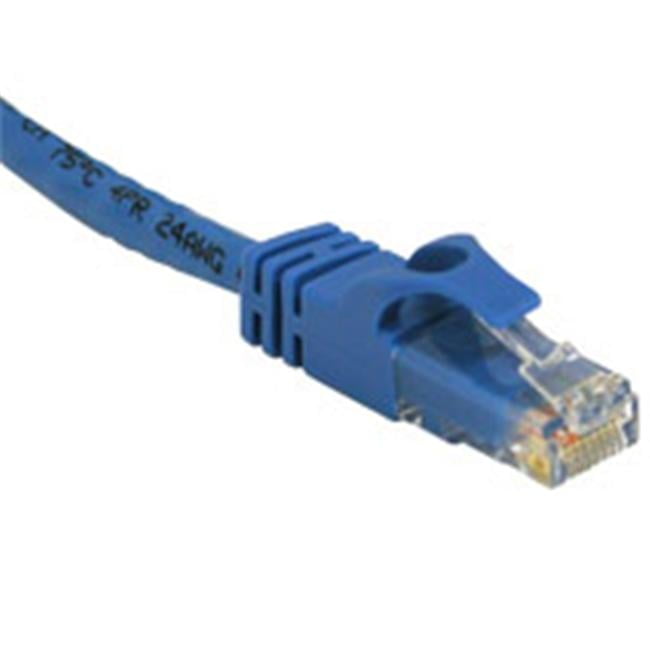 Cables To Go 25ft CAT 6 550Mhz SNAGLESS PATCH CABLE BLUE - 25 Pack ...