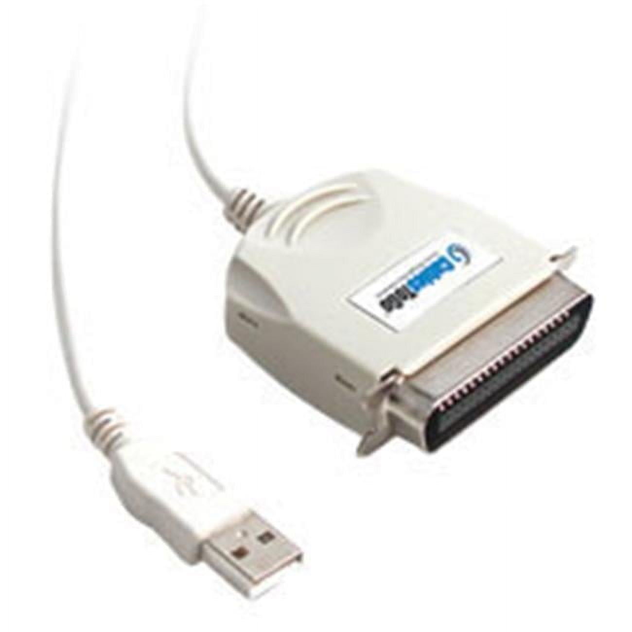 Cables To Go 6ft USB IEEE-1284 Parallel Printer Adapter Cable - Walmart.com