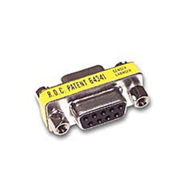 Cables To Go DB9 F-F MINI GENDER CHANGER - Walmart.com