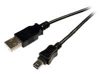 Cables Unlimited 6 feet USB 2.0 Mini 5-Pin Cable, 1 Pack PC Compatible ...
