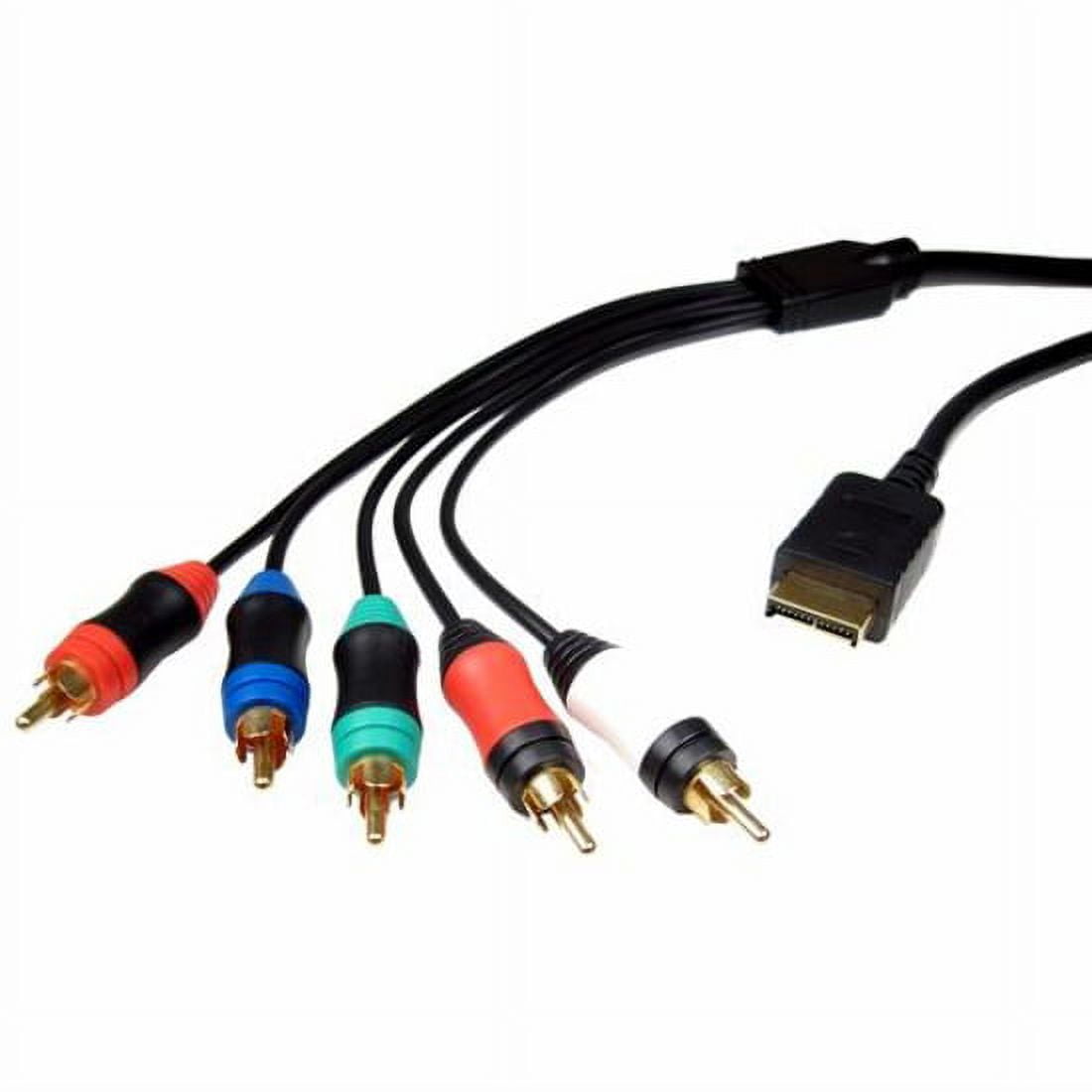 Cables Unlimited Hardcore Gaming Component Video Cable - Video / audio ...