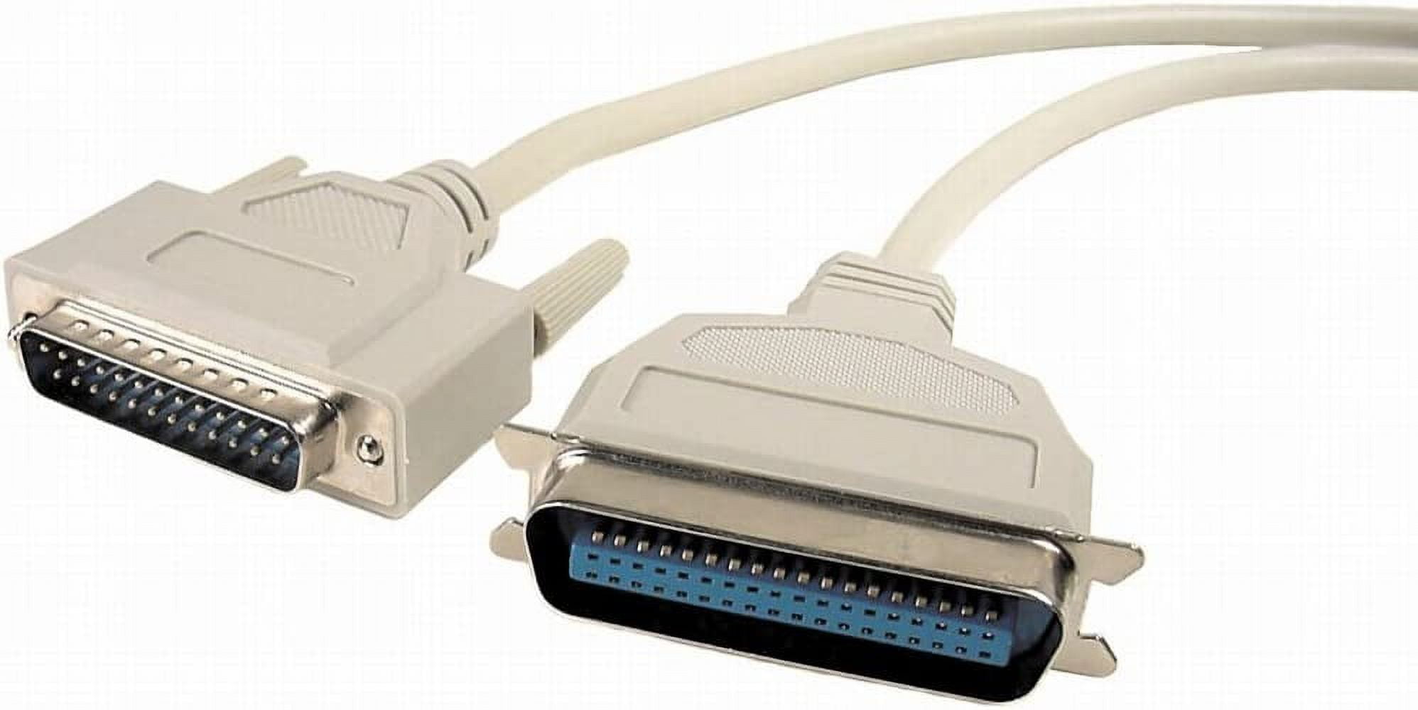 Cables Unlimited PCM-1100-10 Premium Parellel Printer Cable (10 Feet)|4 ...