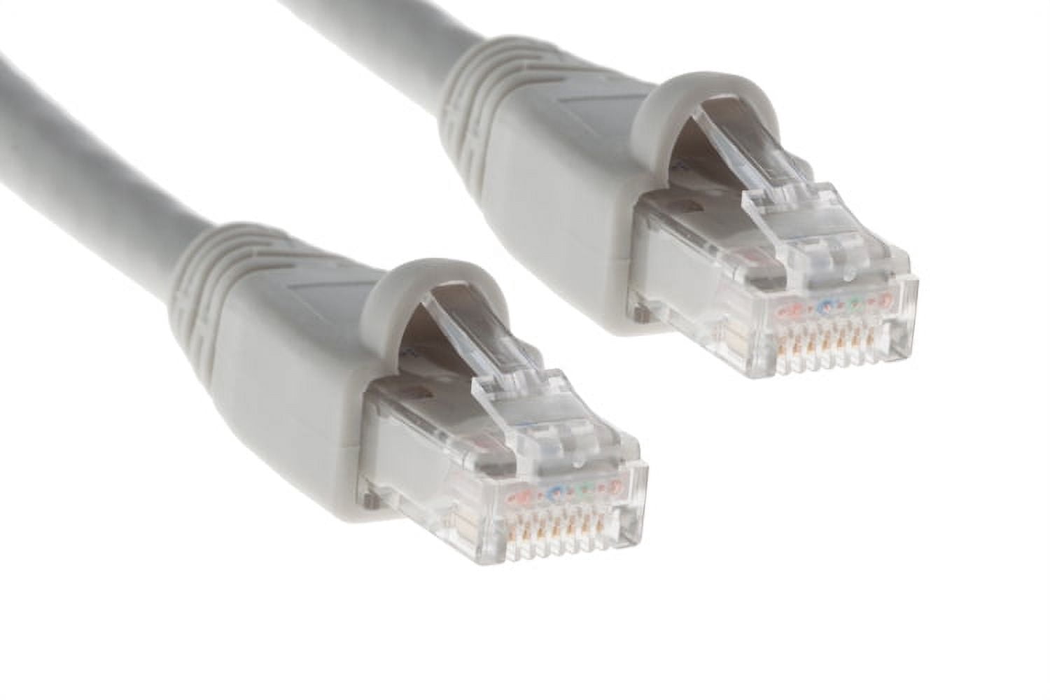 CablesAndKits Cat6A Ethernet Network Patch Cable, Booted - Walmart.com