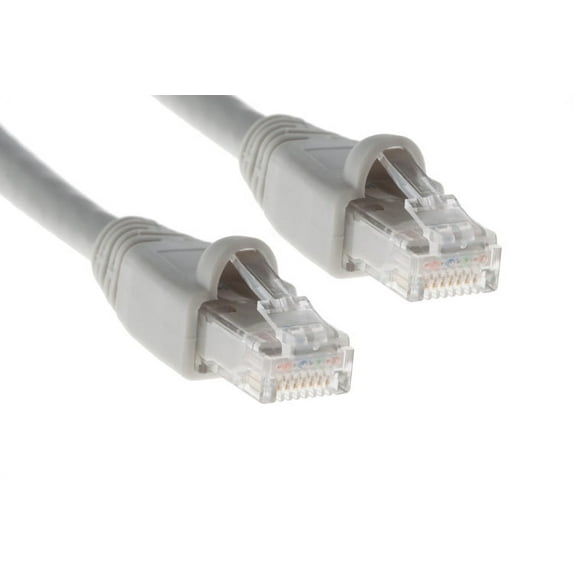 CablesAndKits Cat6A Ethernet Network Patch Cable, Booted - Walmart.com