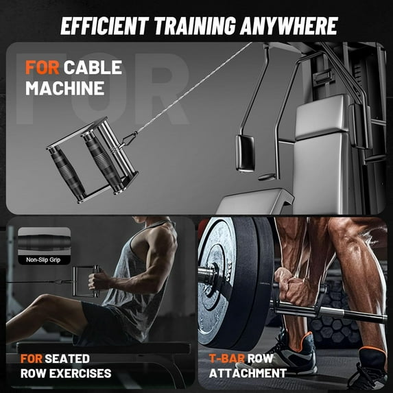 Cablet for Home Gym, Tricep Press LAT Pull Down Attachment. Cable ...