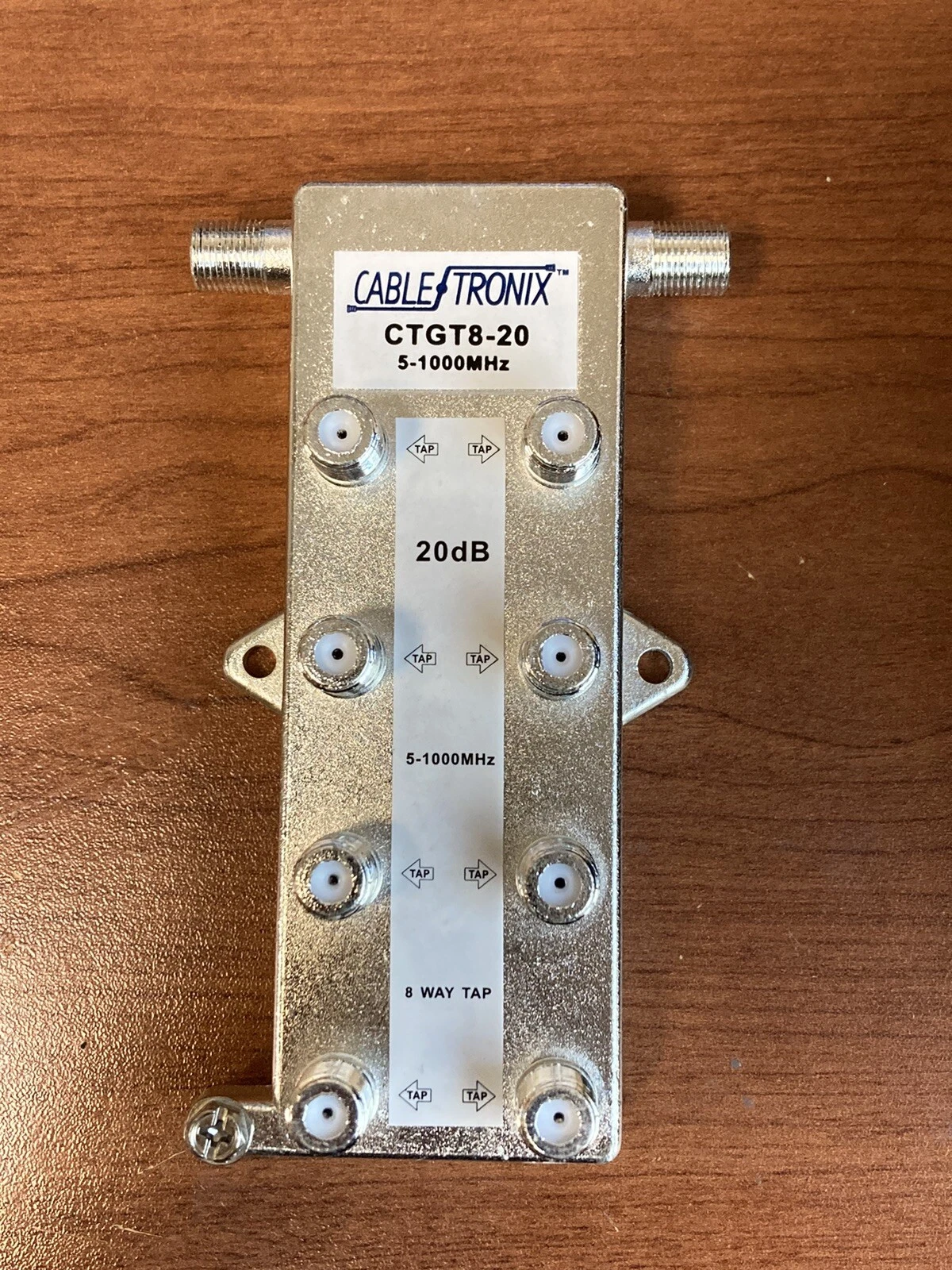 Cabletronix Ctgt-8-20 Cable Splitter - Walmart.com