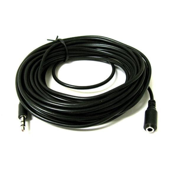 Male to Female Stereo Audio Cables