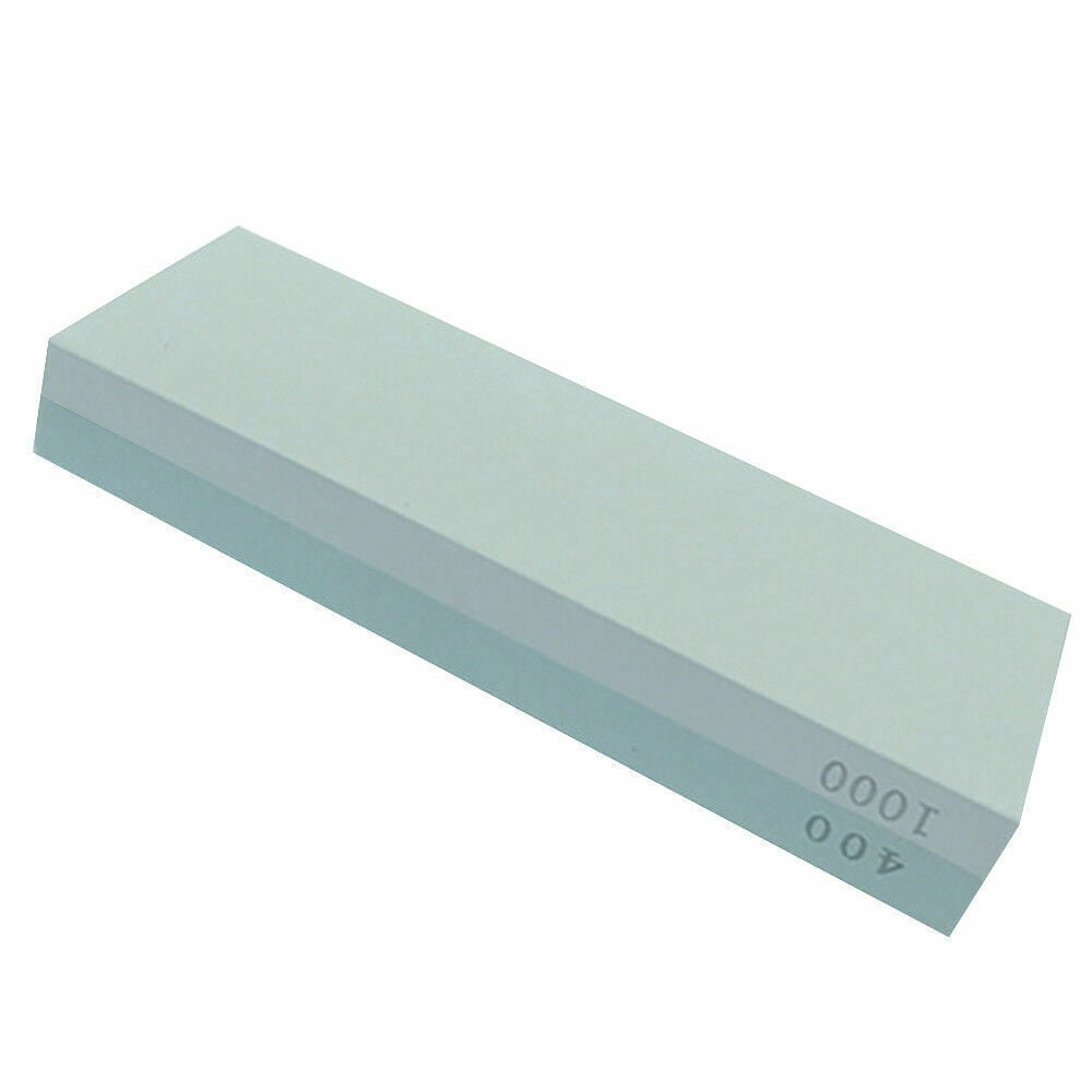 Cablevantage Double Sided Knife Sharpener Stone, Wet Waterstone Grit ...