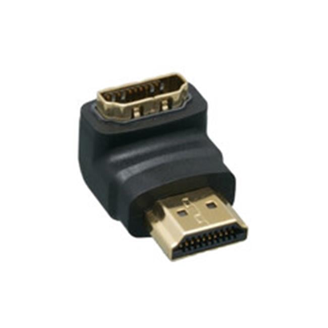 Cablewholesale 30HH-50220 90 Degree Port Saver Adapter with Down HDMI ...
