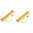 Cabling Rods Fish Tape 10.83FT Fiberglass Electrical Cable Threader ...