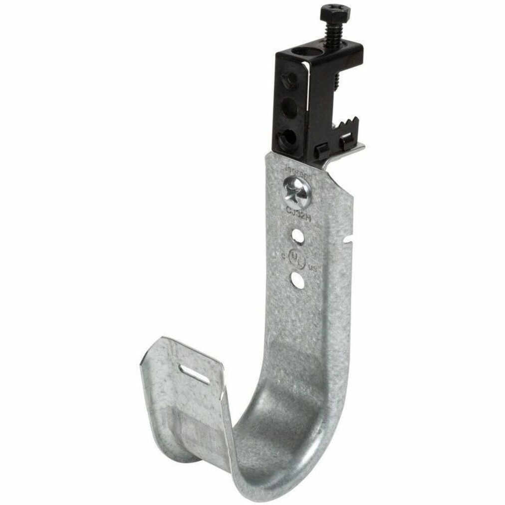 Cablofil 2" J-Hook with Angle Clip and SSBC, Swivels 360 degrees Jaw ...