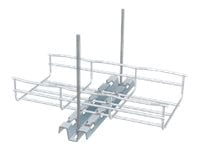 Cablofil Cable Tray Support,Steel,Length 6 In FASP150PG - Walmart.com