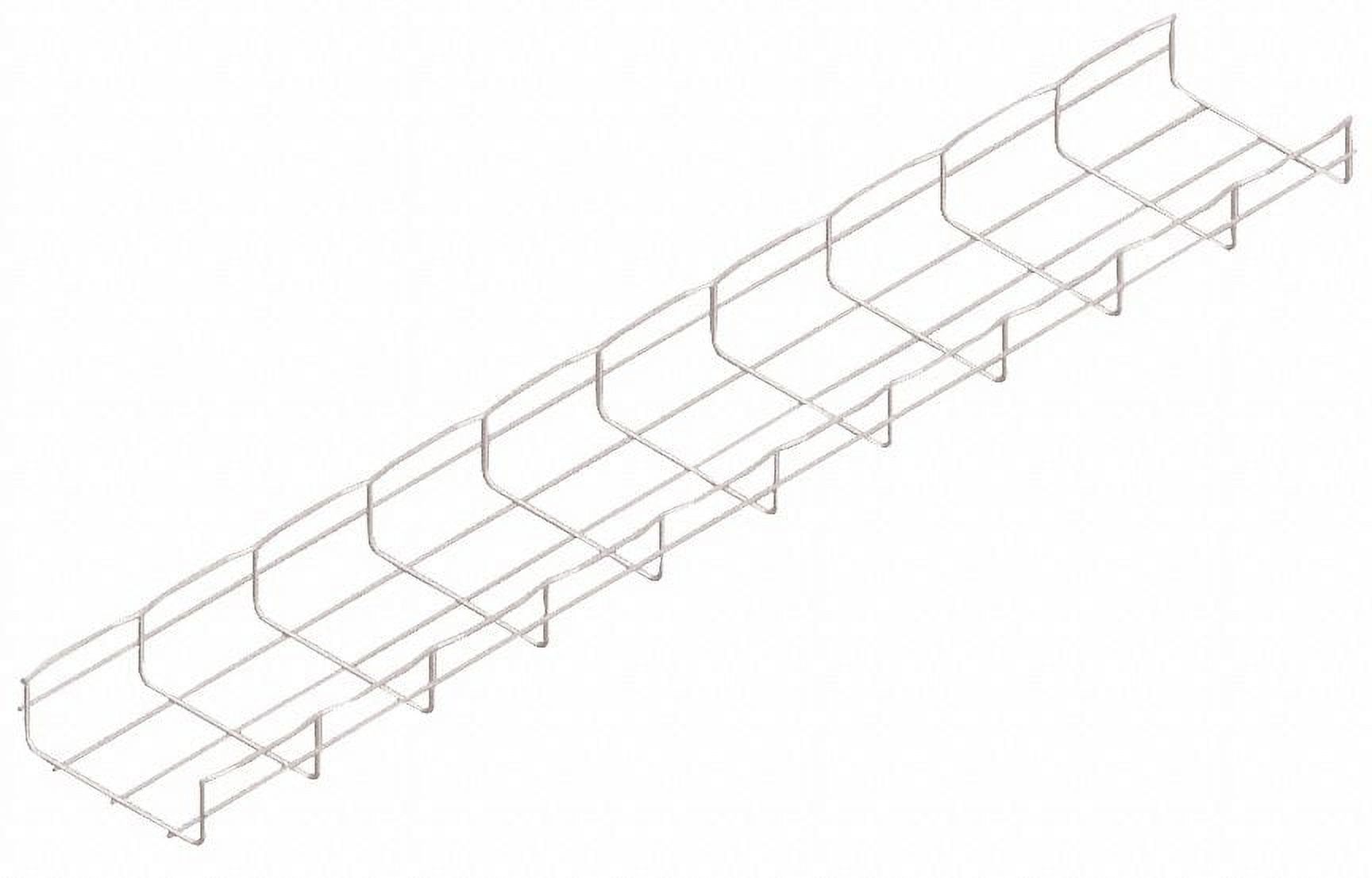 Cablofil Wire Mesh Cable Tray,6x2In,10 Ft CF54/150EZ - Walmart Business ...
