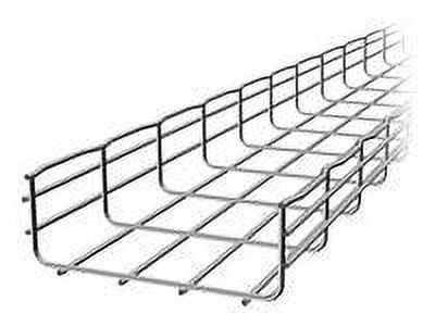 Cablofil Wire Mesh Cable Tray, 36 lb Capacity, Steel, Zinc Plated CF54 ...