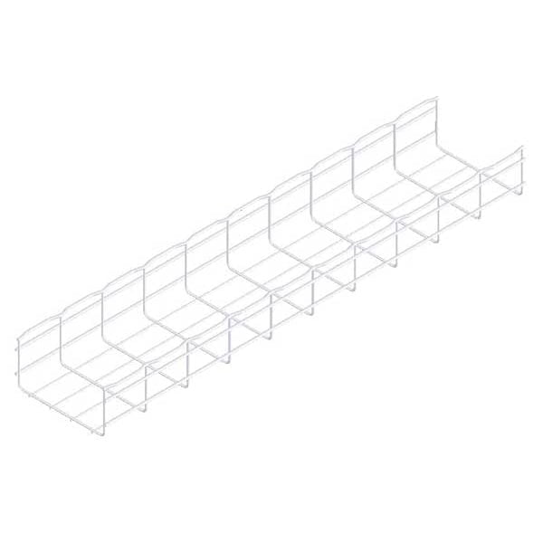Cablofil Wire Mesh Cable Tray,8x4In,10 Ft CF105/200EZ - Walmart.com