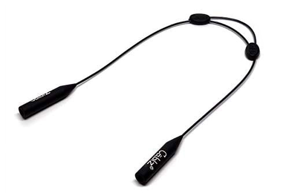 Cablz Monoz Adjustable Eyewear Retainer | Monofilament-Like Line, Adjustable, Off-The-Neck ...