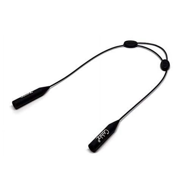 Cablz Monoz Adjustable Eyewear Retainer | Monofilament-Like Line, Adjustable, Off-The-Neck ...