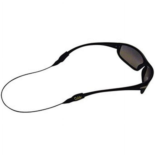 Cablz XL Black 14" Eyewear Retainer - Secure Your Glasses in Style ...