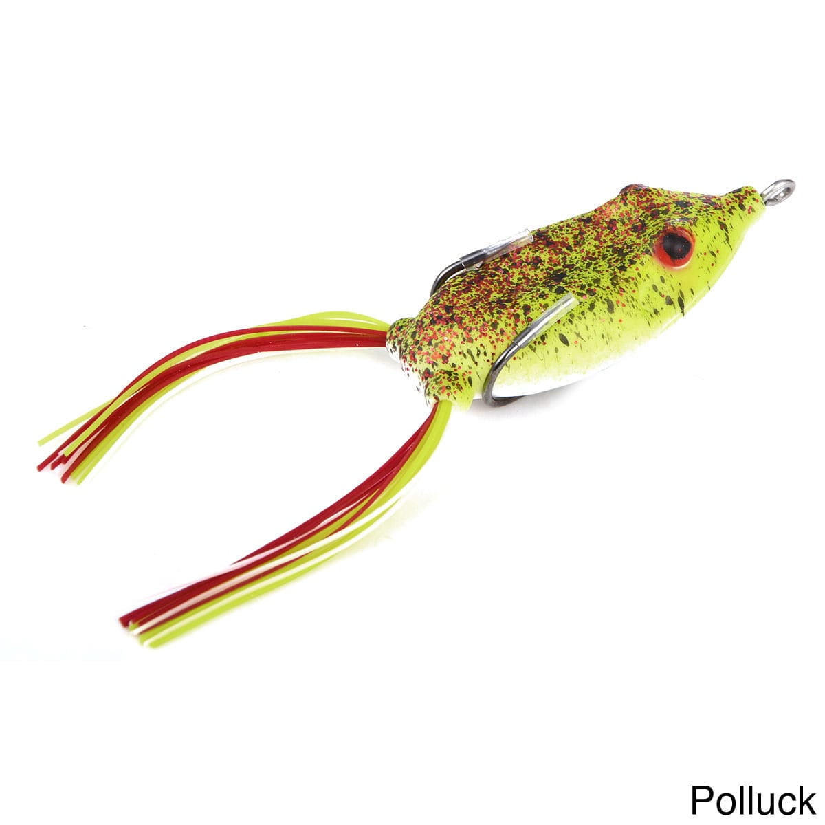 Cabo 65mm Soft Rubber Hollow Frog Freshwater Fishing Soft Plastics Lure ...