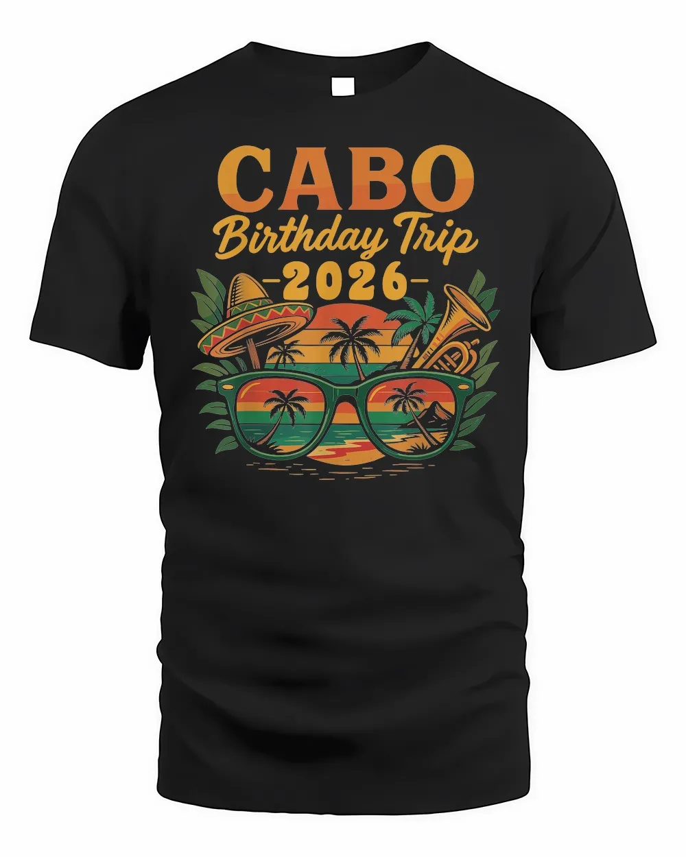 Cabo Birthday Trip 2026 Mexico Vacation San Lucas Trip Beach Shirt ...