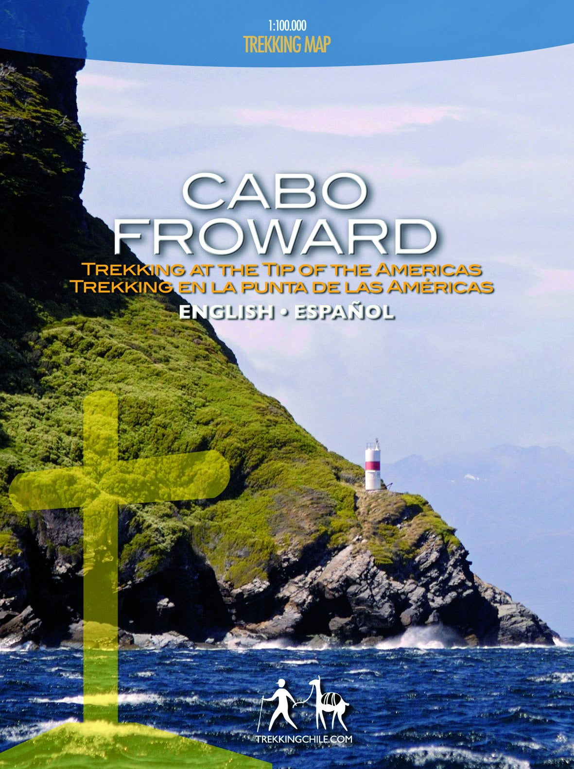 Cabo Froward 1:100.000 - Trekking map of Chile (Paperback) - Walmart.com