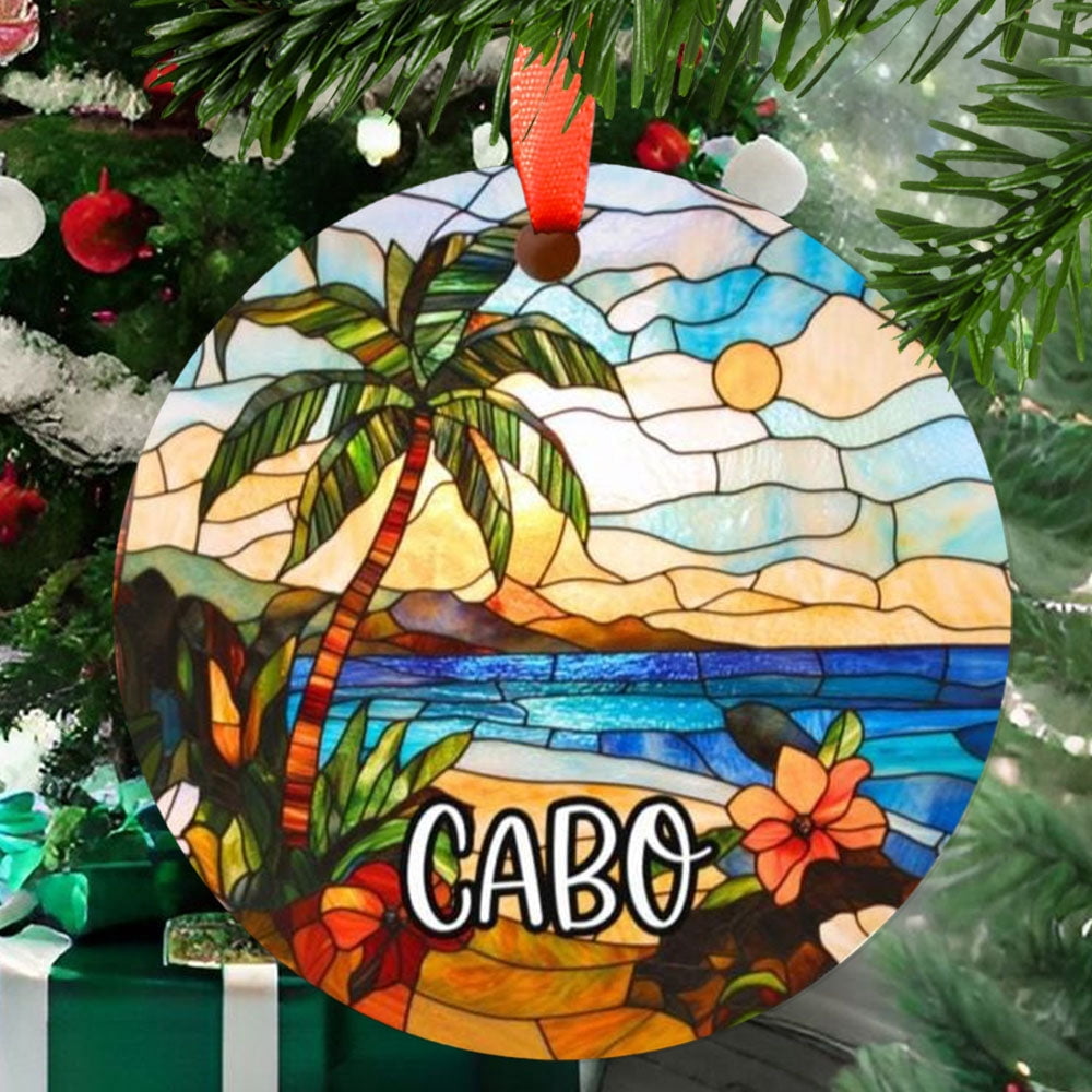 Cabo San Lucas Christmas Ornament, Ceramic/Acrylic - Cabo San Lucas ...