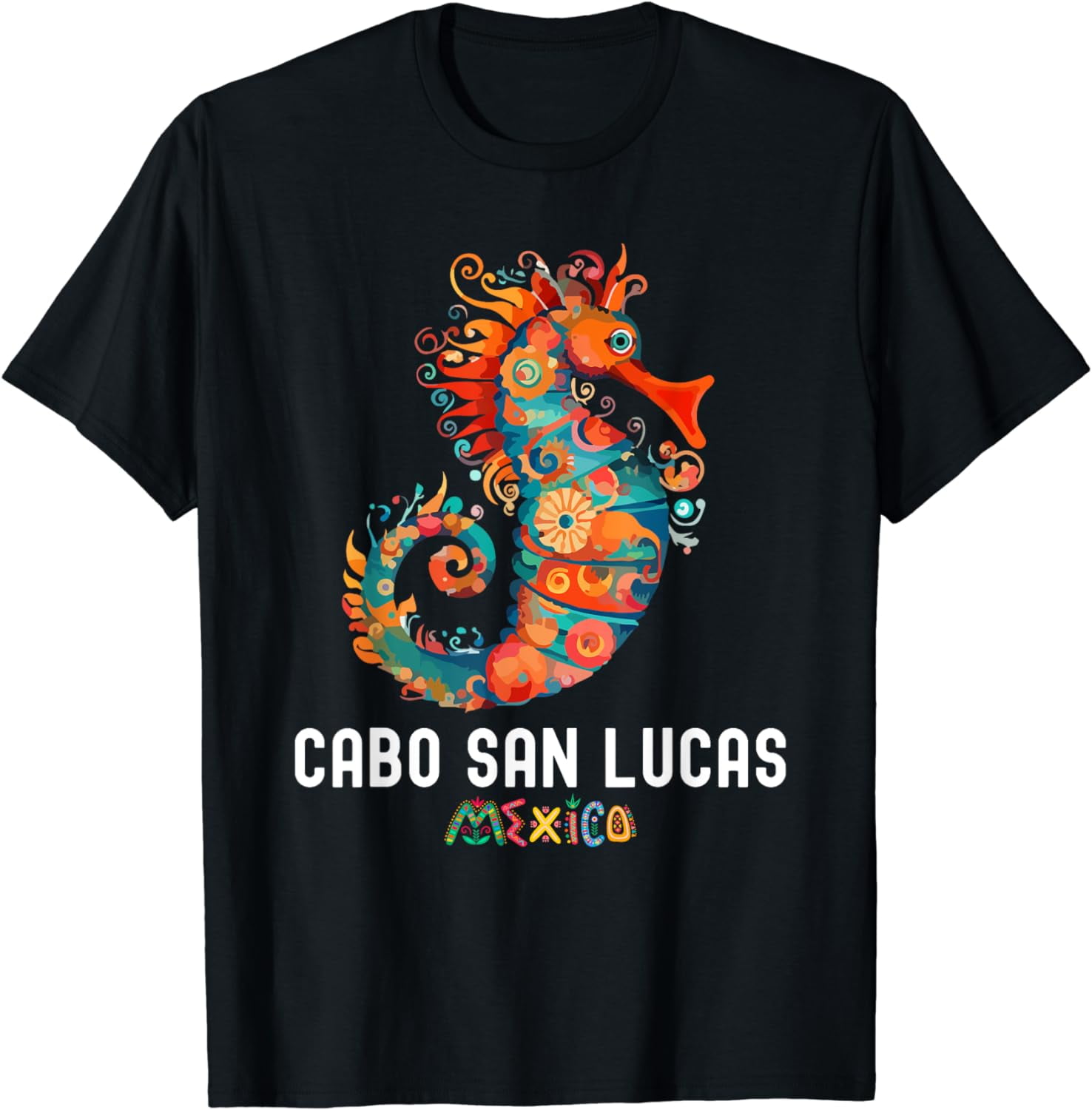 Cabo San Lucas Los Cabos Souvenir Cabo T-Shirt - Walmart.com