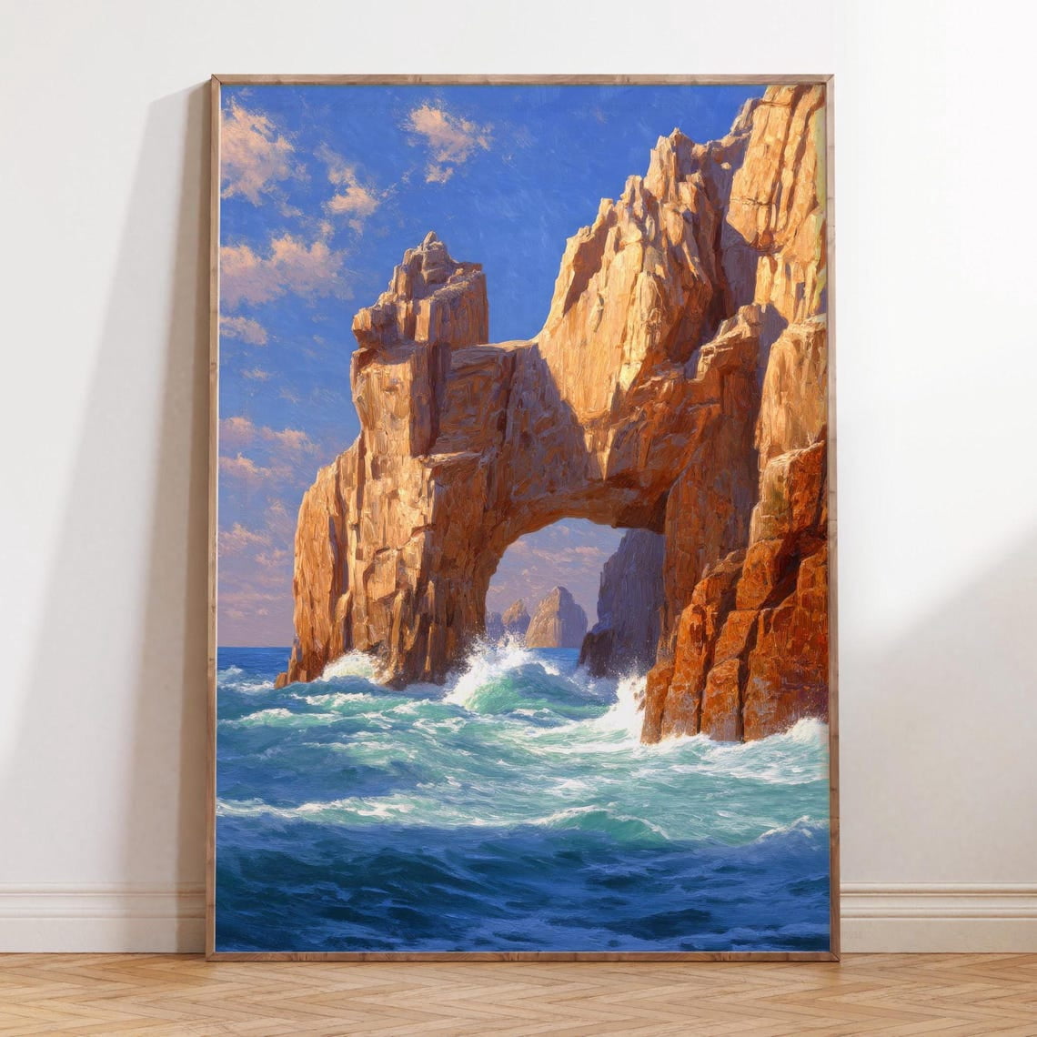 Cabo San Lucas Mexico Coastal Scenery Travel Wall Art, Unframed Canvas ...