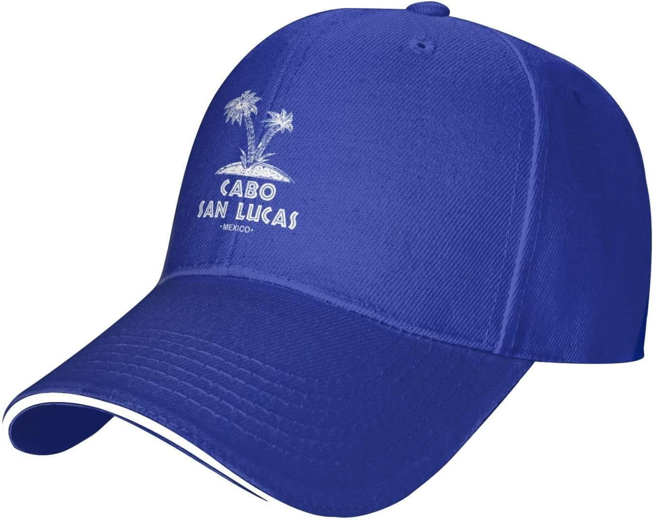 Cabo San Lucas Mexico Distressed Baseball Cap for Men 90s Washed Cotton ...