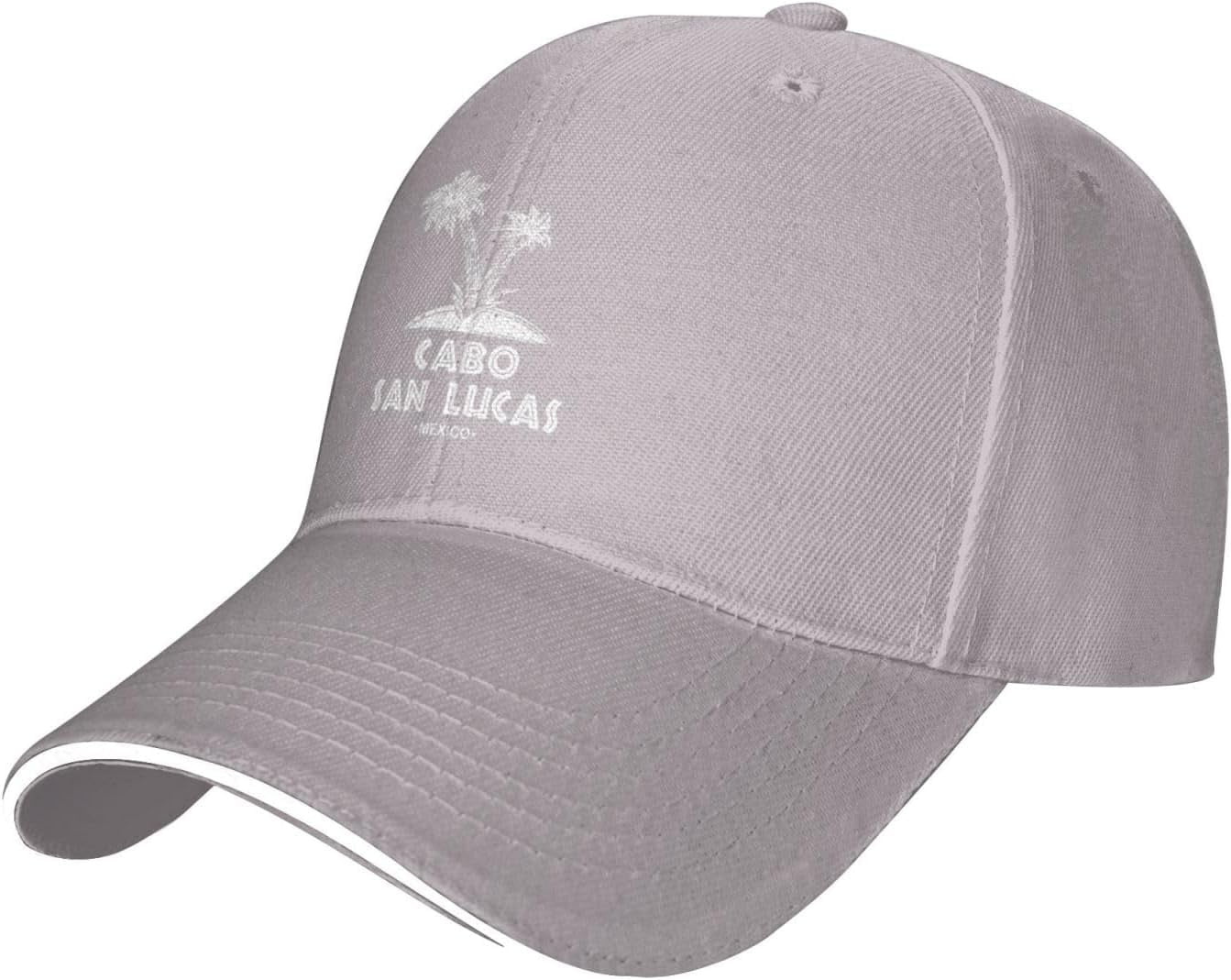 Cabo San Lucas Mexico Distressed Baseball Cap for Men 90s Washed Cotton ...
