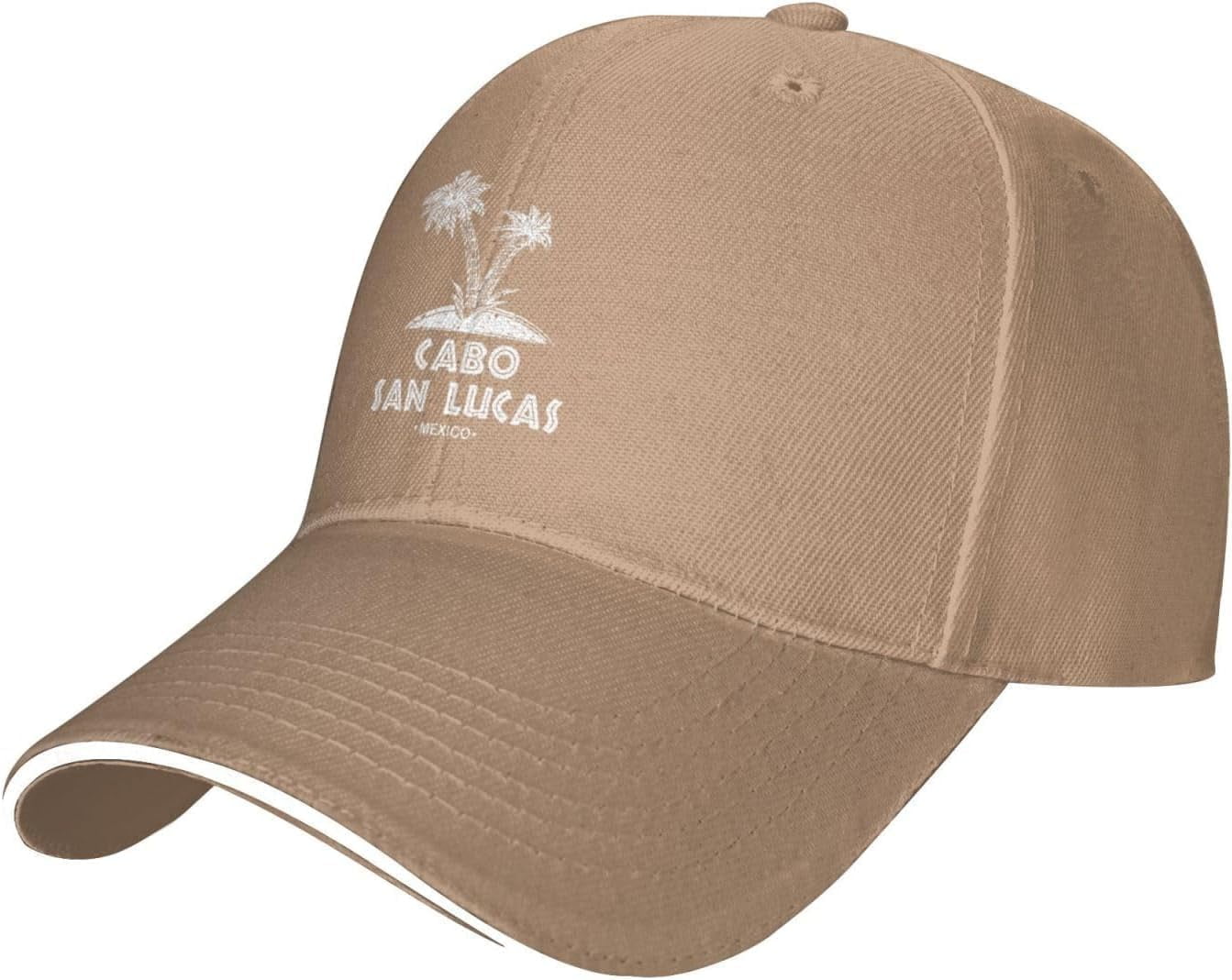 Cabo San Lucas Mexico Distressed Baseball Cap for Men 90s Washed Cotton ...