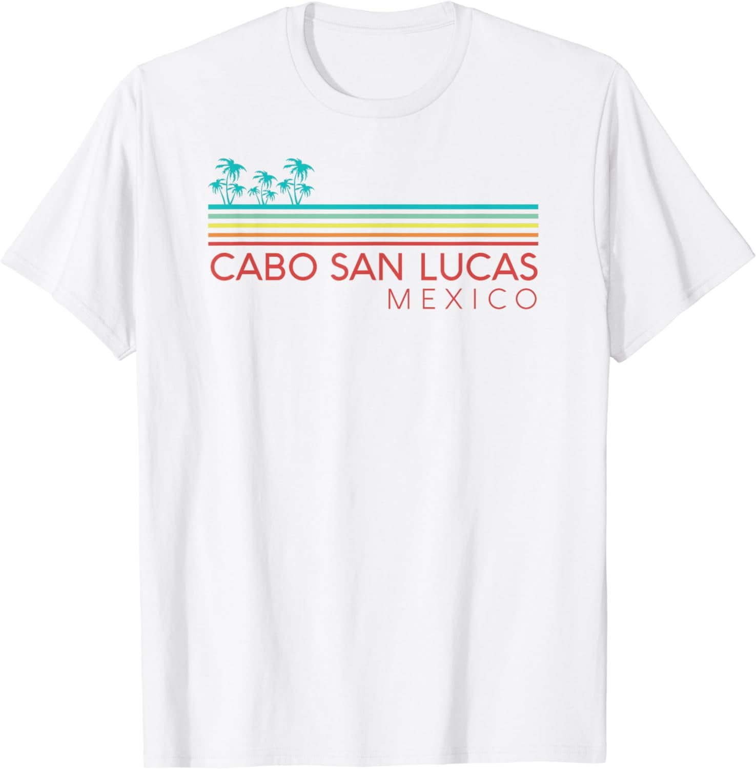 Cabo San Lucas Mexico Retro Mexican Resort Vacation Trip T-Shirt ...