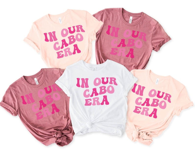 Cabo San Lucas Mexico Shirts, Girls Trip Tshirt, Girls Trip Favors ...
