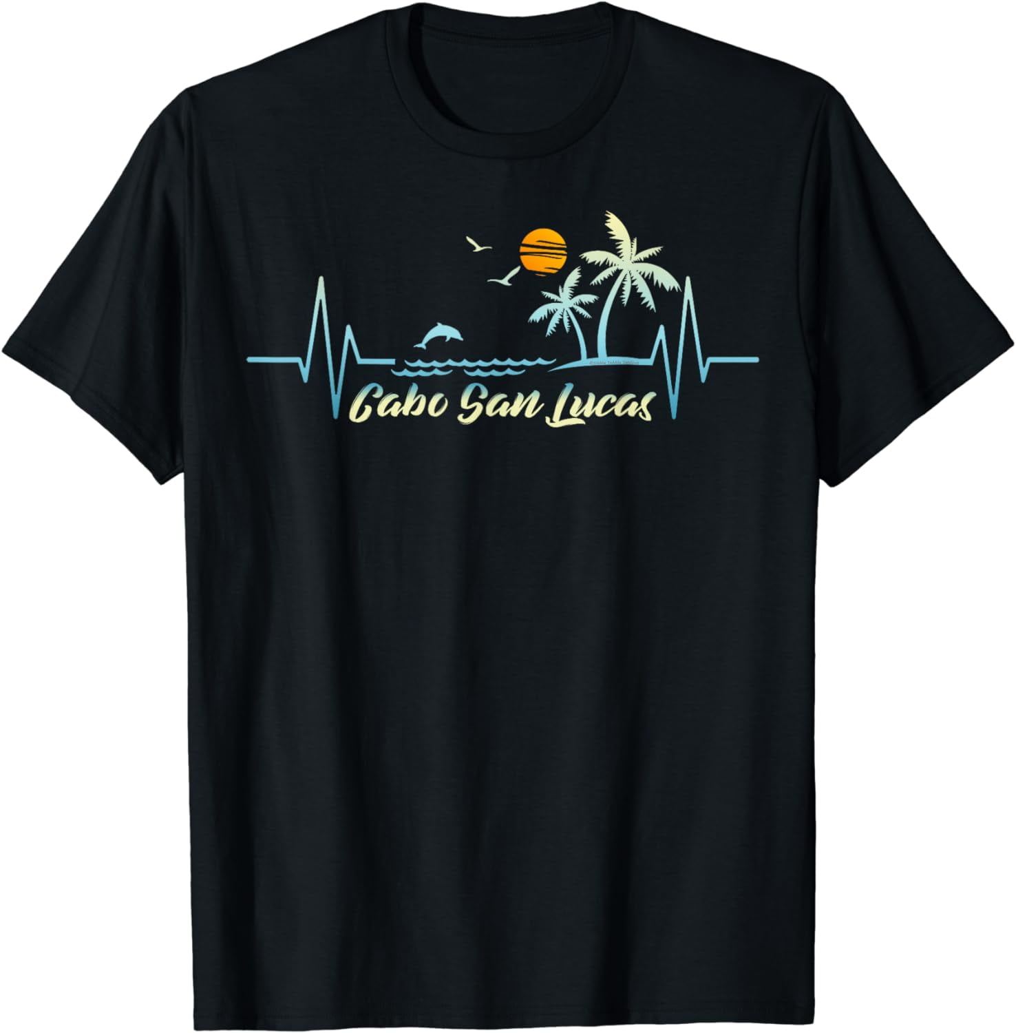 Cabo San Lucas Mexico Souvenir Spring Break Cabo San Lucas T-Shirt ...