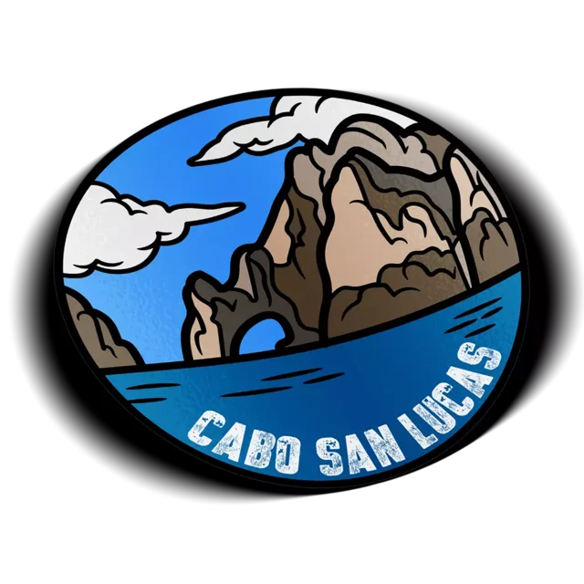 Cabo San Lucas Mexico Sticker For Tumblers, Laptops, Bumper Stickers ...