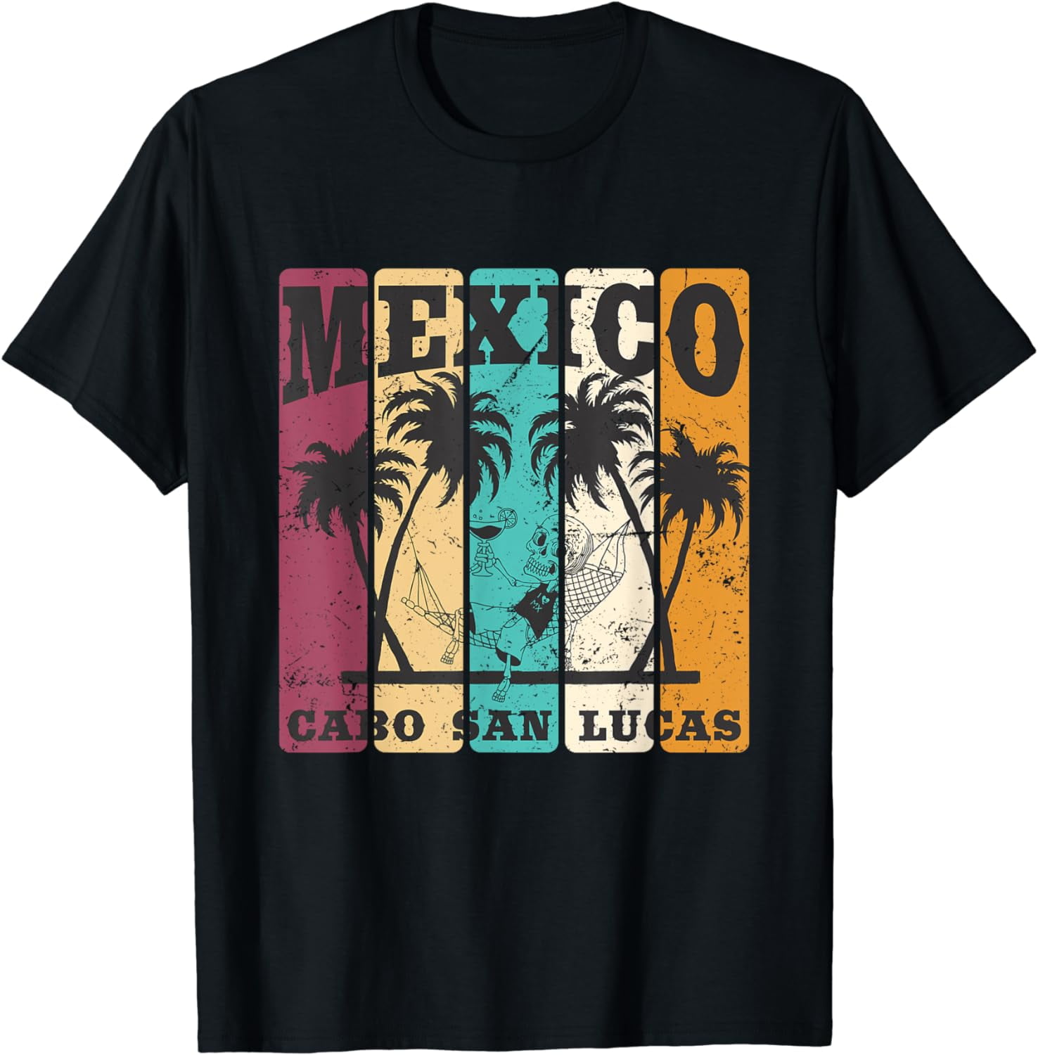 Cabo San Lucas Mexico T-Shirt - Cabo San Lucas Souvenir Gift - Walmart.com
