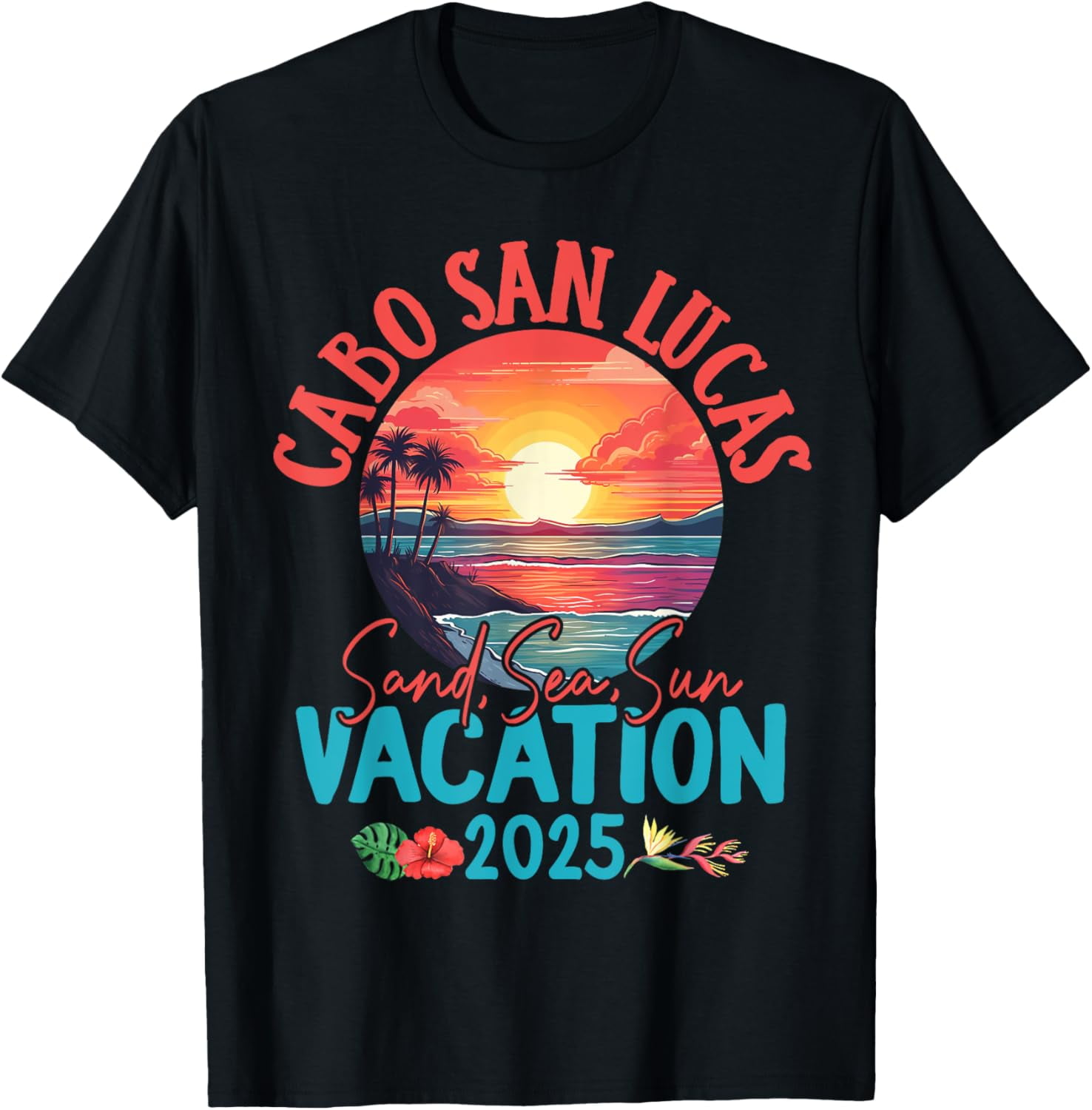 Cabo San Lucas Mexico Vacation 2025 Souvenir Matching Family T-Shirt ...