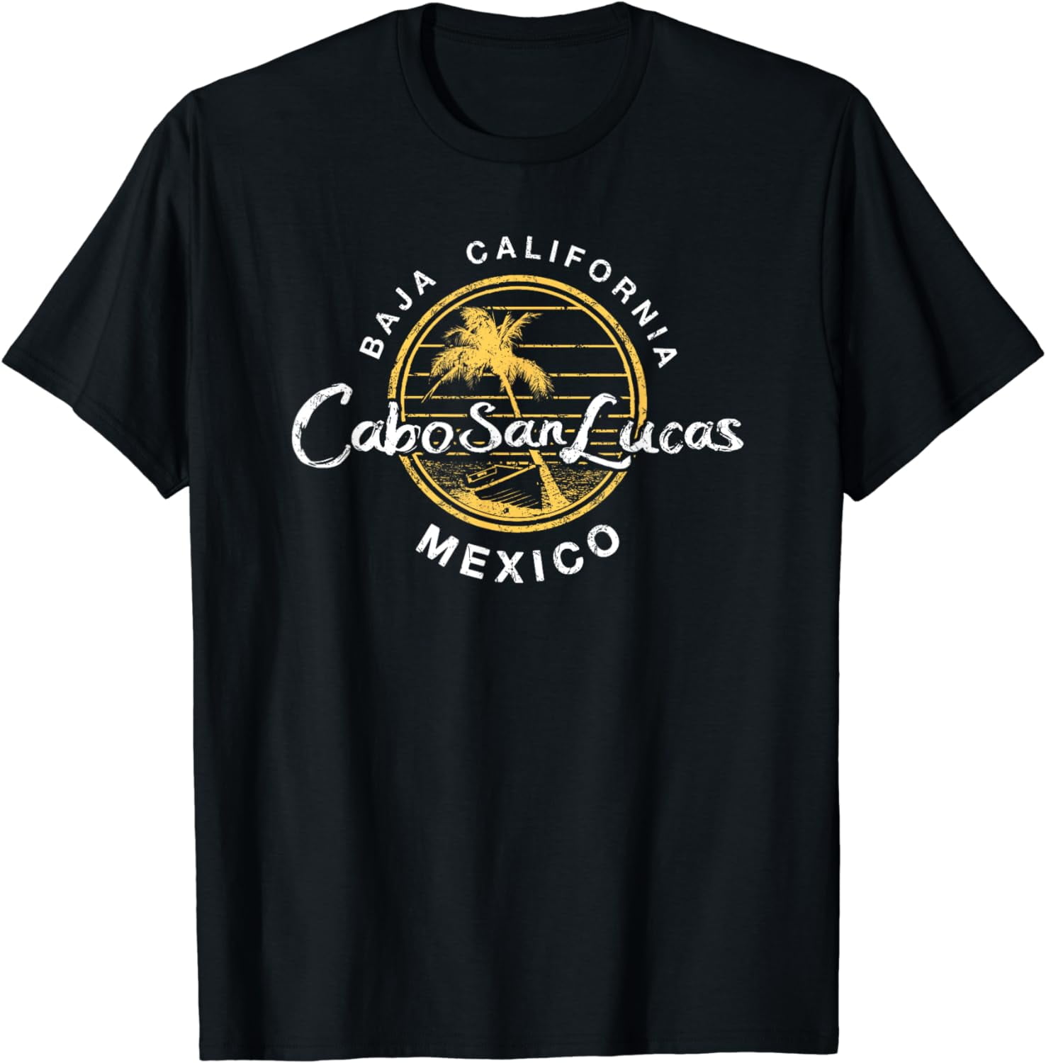 Cabo San Lucas Retro Vintage T-Shirt - Walmart.com