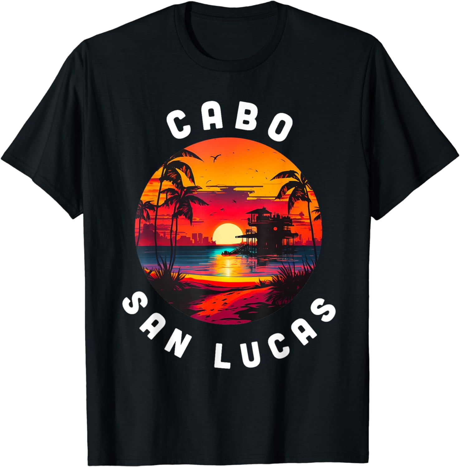 Cabo San Lucas Souvenir Mexico Family Group Trip Vacation T-Shirt ...