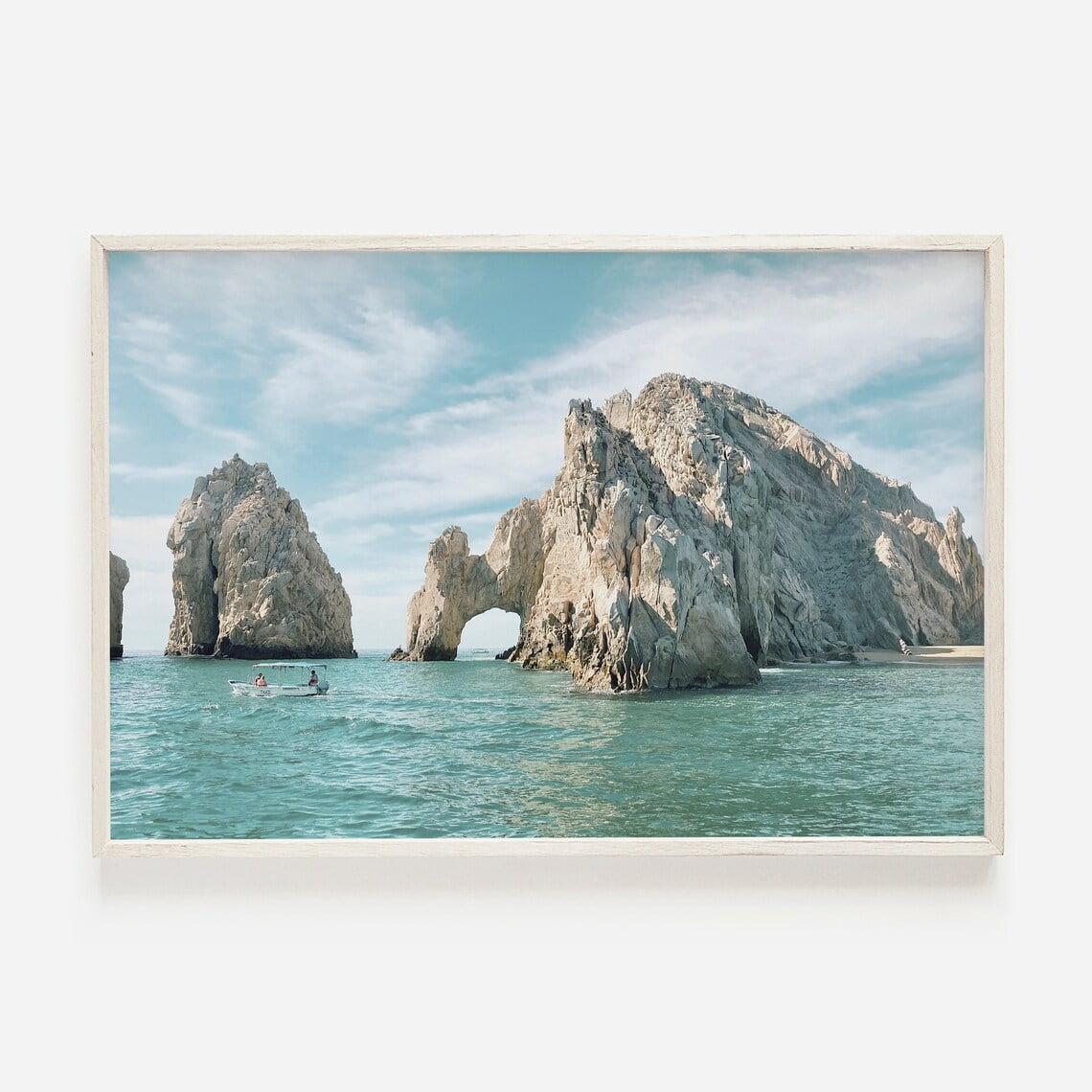 Cabo San Lucas Yacht Print, Mexico Boat Rental, Sunny Cabo Vacation, El ...