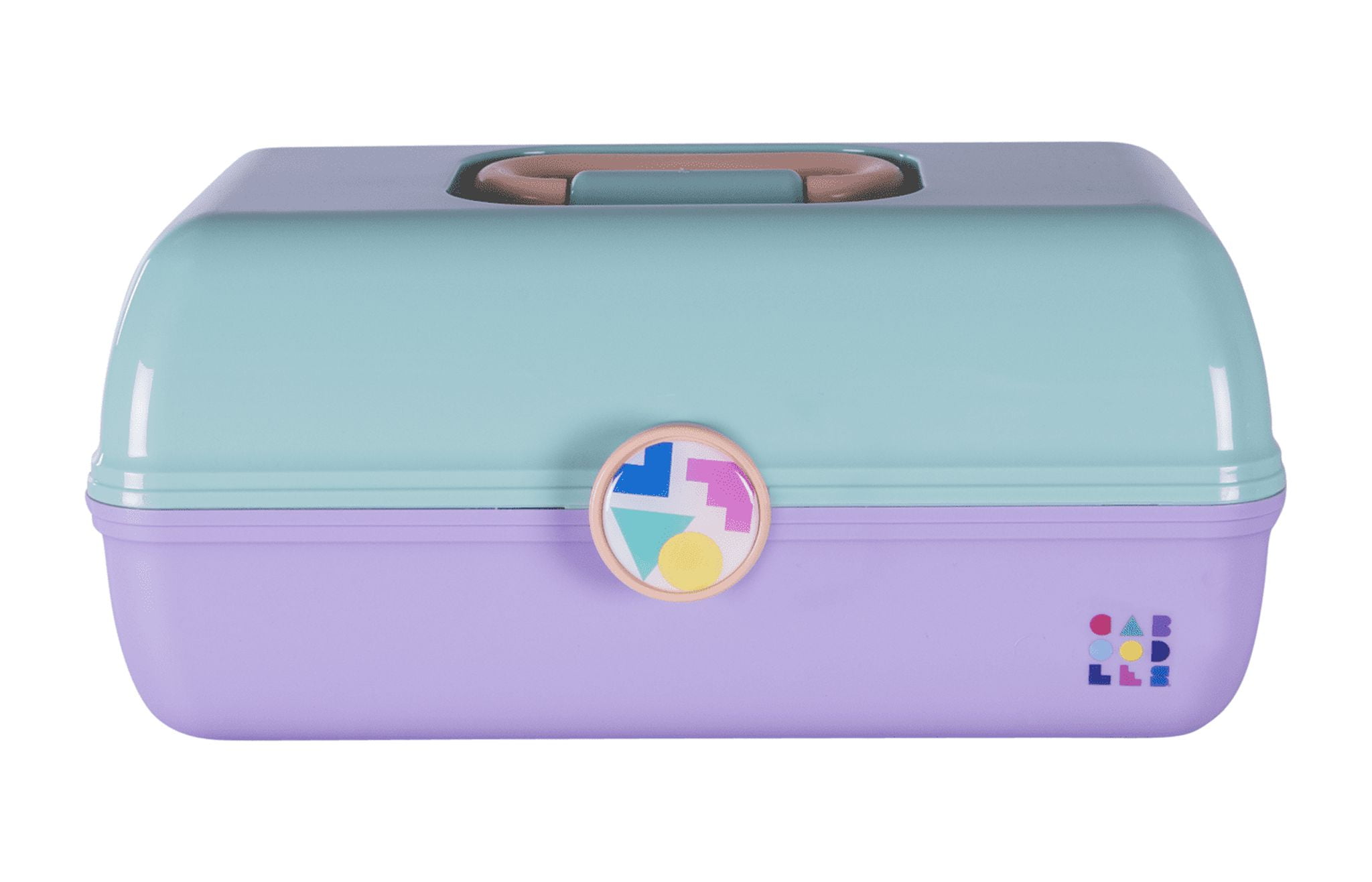 Caboodles On-The-Go Girl Beauty Case, Seafoam on Lavender, Fun Gift ...