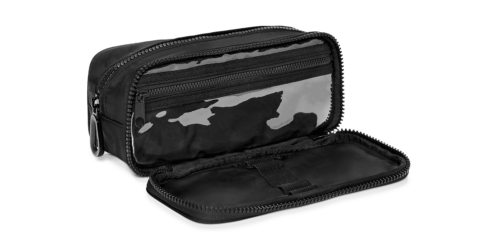 Caboodles Cosmetic Bag, Black - Walmart.com