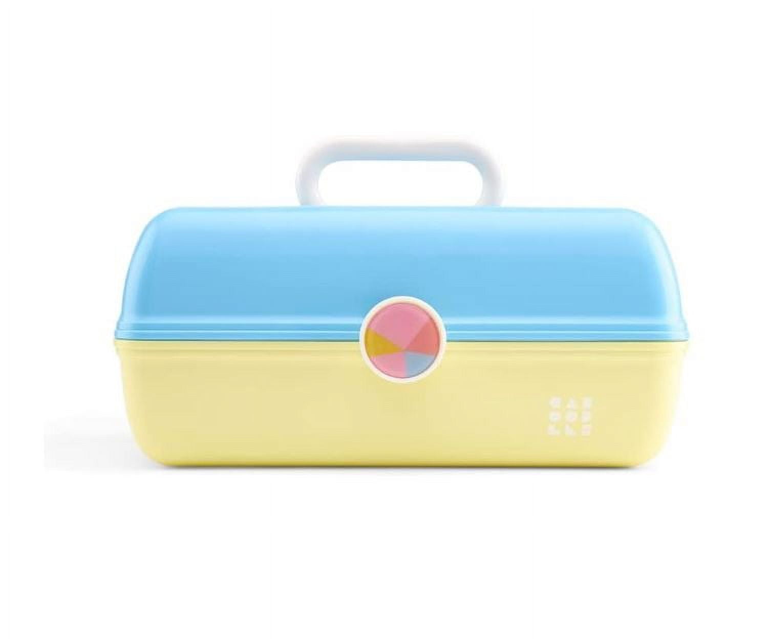 Caboodles Makeup Case Large - Travel Cosmetic Train Caboodle for Girls ...